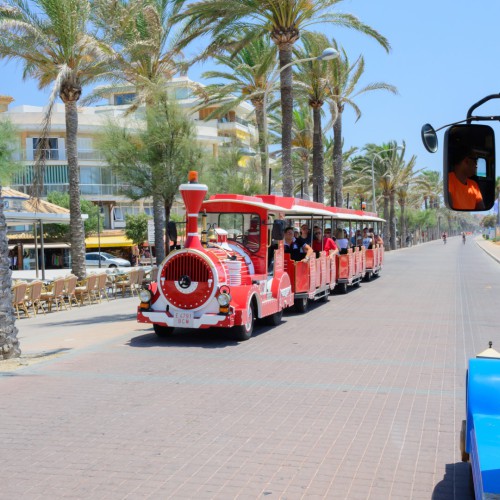 Can Pastilla - populaire badplaats